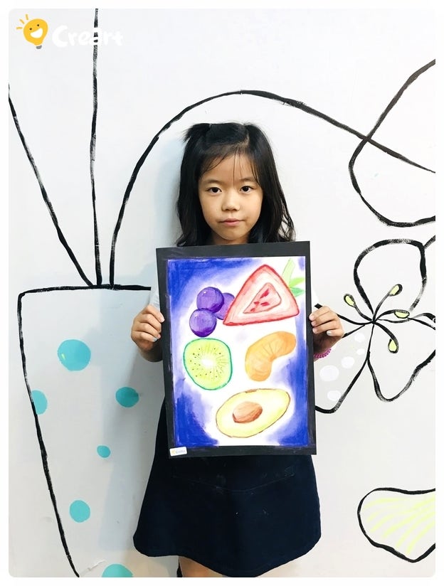 Kinder 초등 수업 세밀화 야채의 다양한 면 시흥시 정왕동 배곧 미술학원 창의미술 크리아트 네이버 블로그