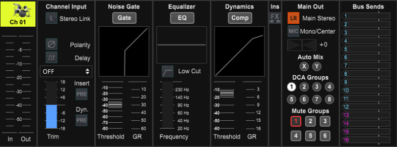 X32/M32 edit 사용법 : 네이버 블로그