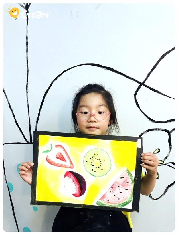 Kinder 초등 수업 세밀화 야채의 다양한 면 시흥시 정왕동 배곧 미술학원 창의미술 크리아트 네이버 블로그