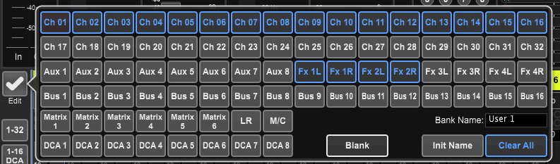 X32/M32 edit 사용법 : 네이버 블로그