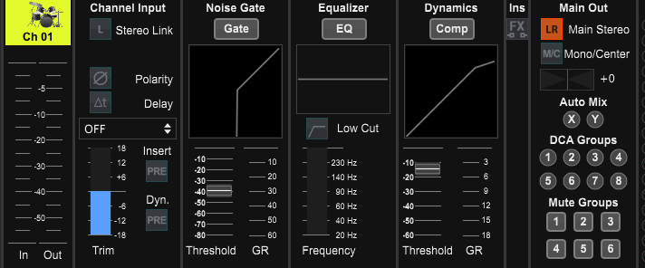 X32/M32 edit 사용법 : 네이버 블로그