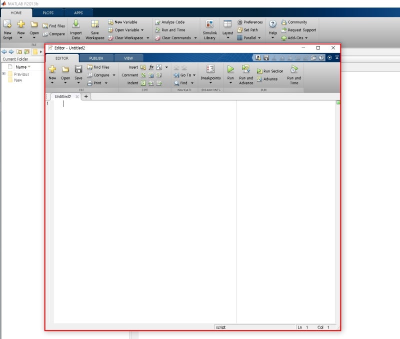 [MATLAB]1. 매트랩 기본 시작하기(MATLAB Interface, Command Window, Workspace ...