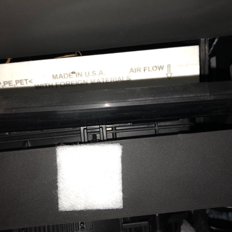 올뉴말리부 만필터 CUK24003 에어컨 필터 교체 : 네이버 블로그