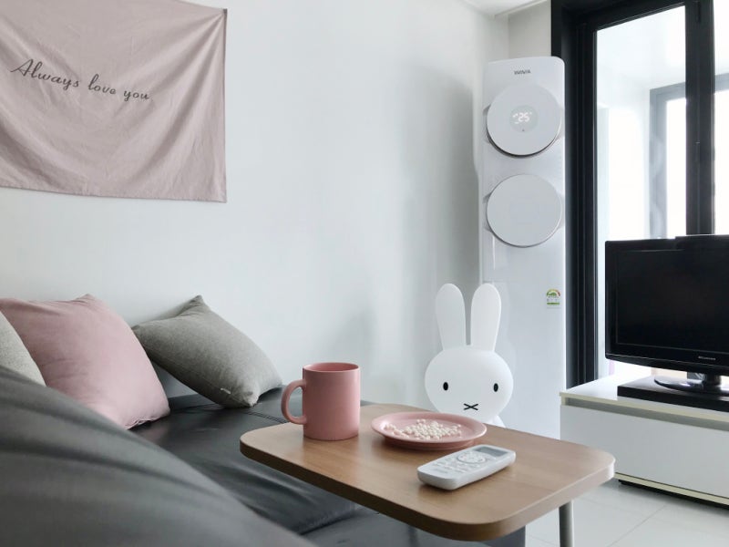 위니아 에어컨 제습, 절전, 건조 등 : 네이버 블로그