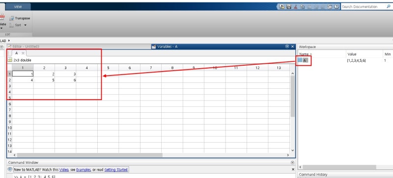 [MATLAB]1. 매트랩 기본 시작하기(MATLAB Interface, Command Window, Workspace ...