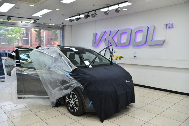 쉐보레 볼트EV V-KOOL K 썬팅 시공 및 뷰게라 블랙박스 VG-900V2 장착 : 네이버 블로그