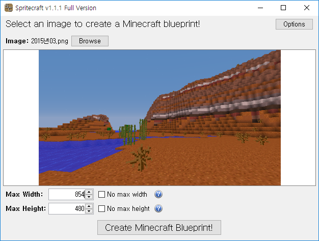 마인크래프트 도트 프로그램 Spritecraft 사용하는 방법 : 네이버 블로그