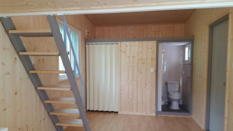 유럽형의 세련된이동식주택 농막이 청양에 떳습니다😎 : 네이버 블로그