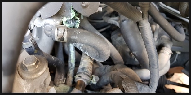 sm520 lpg 시동 꺼짐 현상 및 출력부족 현상 믹서 부동액 누유 : 네이버 블로그