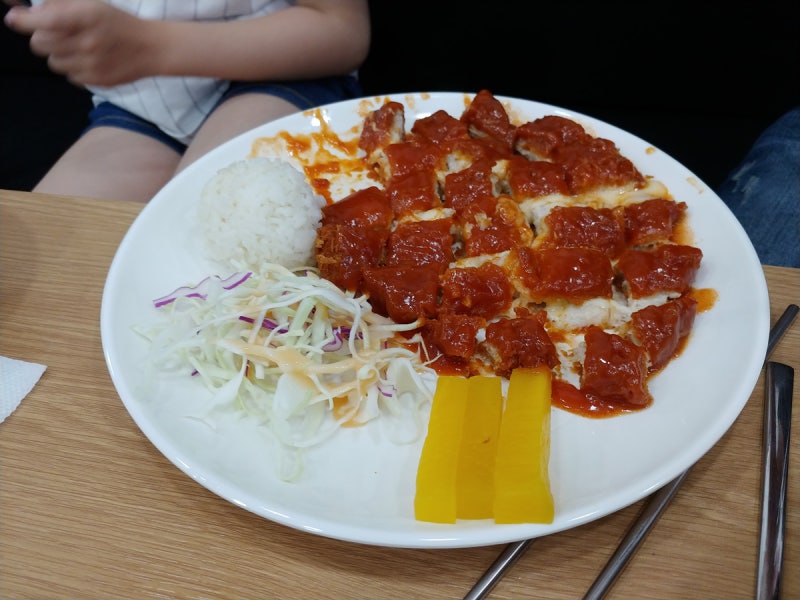 여수 국동 황기순의칼국수and왕돈까스 네이버 블로그
