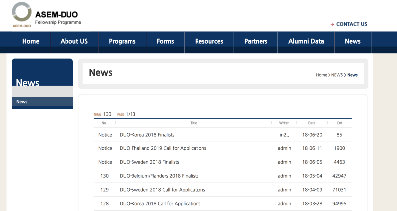 [네덜란드 교환학생] #11 2018 KOREA ASEM-DUO 장학금 합격!!!!!!!!!!!!!!!!!!!!!!!! + 꿀팁 ...