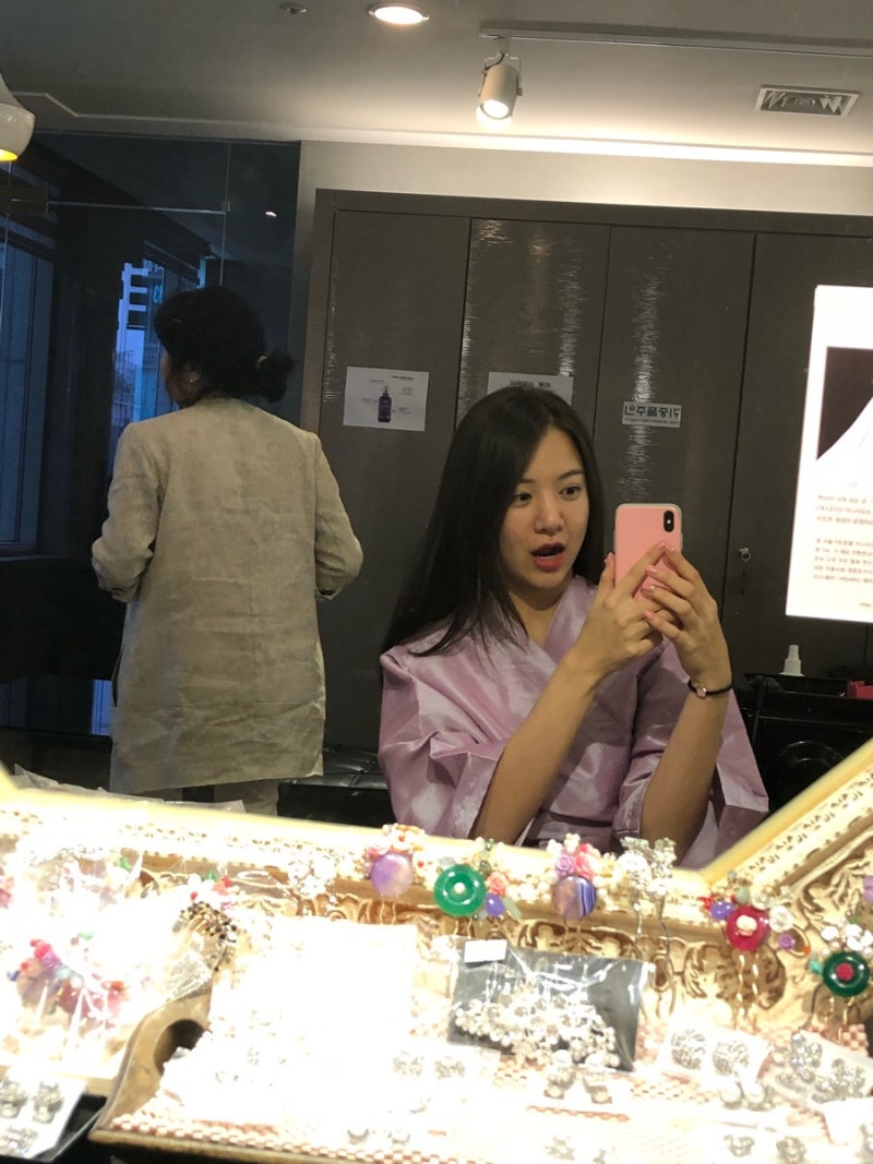 결혼식 당일! 저 결혼했어요♥(수원 더케이웨딩홀 본식후기) : 네이버 블로그