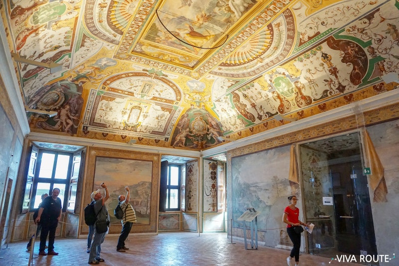 이탈리아 티볼리 빌라 데스테, 유럽 전역의 정원에 영향을 미친 르네상스식 정원을 소유한 곳 : 네이버 블로그