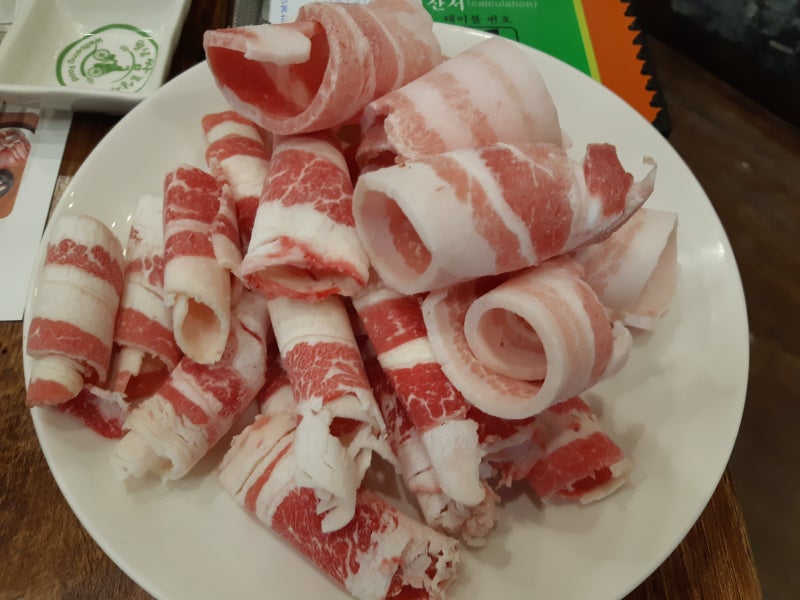 천안 샤브샤브맛집 삽겹살 무한리필 불당동맛집 월남쌈김상사 추천~ 네이버 블로그