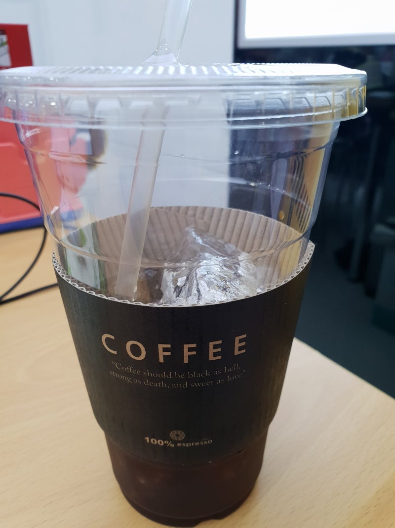 레프트 뱅크 커피 테이크 아웃, left Bank coffee : 네이버 블로그