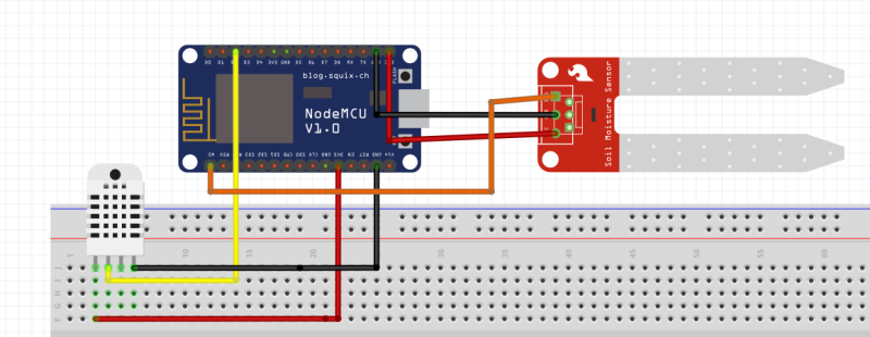 ESP8266 NodeMCU, Thingspeak IoT API를 사용하여 스마트 화단을 만들어보자, 1편 : 네이버 블로그