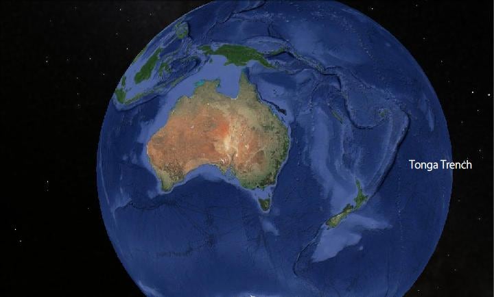 세계에서 가장 깊은 심해 마리아나 해구 : 네이버 블로그