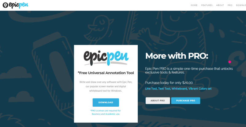 컴퓨터 화면 필기 판서 프로그램 소개 다운로드 (epic pen, zoom it) : 네이버 블로그