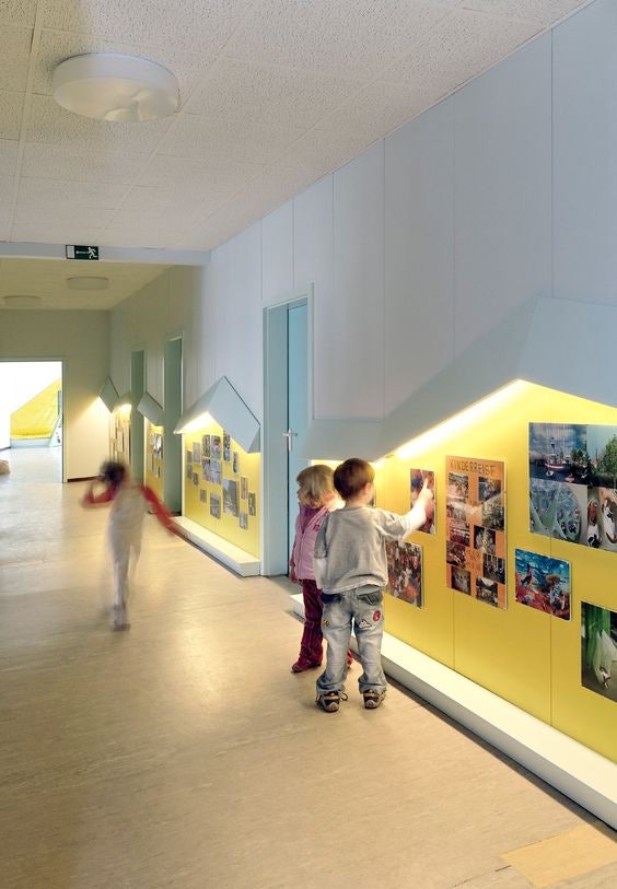 학교복도 인테리어 디자인 유치원복도 학교복도 인테리어 디자인 인천디온인테리어 네이버 블로그