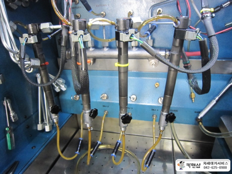 올란도 인젝터클리닝엔진경고등 인젝터수리 델파이인젝터 에러코드 경고등 점등 엔진부조 인젝터크리닝 차량점검요망 엔진정상화