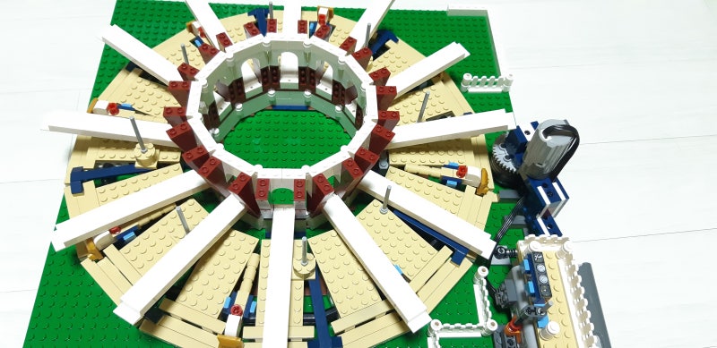 [레핀] 15013A 크리에이터 그랜드 회전목마 리뷰 : 네이버 블로그