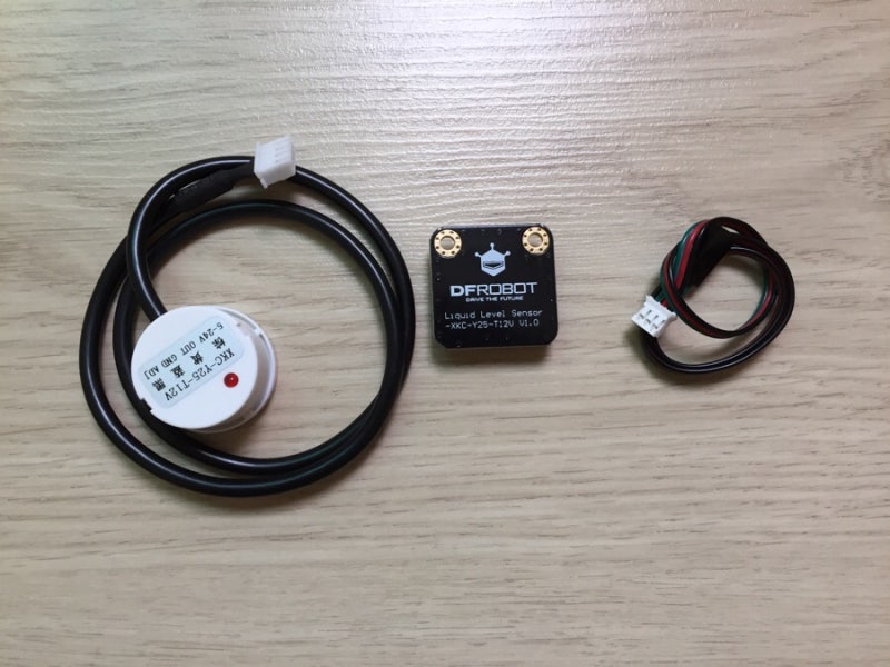 279. 아두이노 + 비접촉 수위 레벨 센서 (Gravity: Non-contact Digital Water / Liquid ...