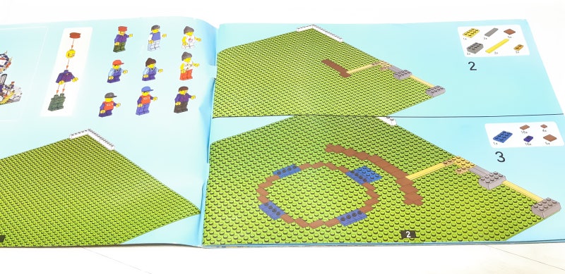 [레핀] 15013A 크리에이터 그랜드 회전목마 리뷰 : 네이버 블로그