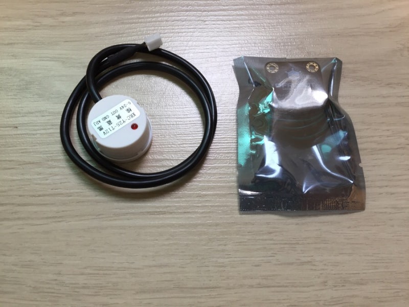 279. 아두이노 + 비접촉 수위 레벨 센서 (Gravity: Non-contact Digital Water / Liquid ...