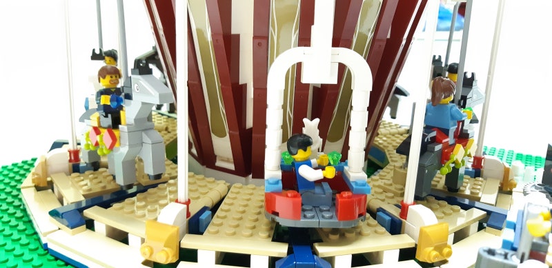 [레핀] 15013A 크리에이터 그랜드 회전목마 리뷰 : 네이버 블로그