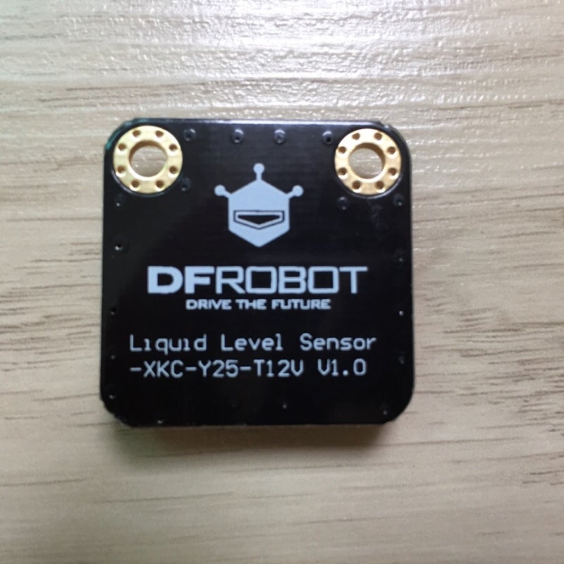 279. 아두이노 + 비접촉 수위 레벨 센서 (Gravity: Non-contact Digital Water / Liquid ...
