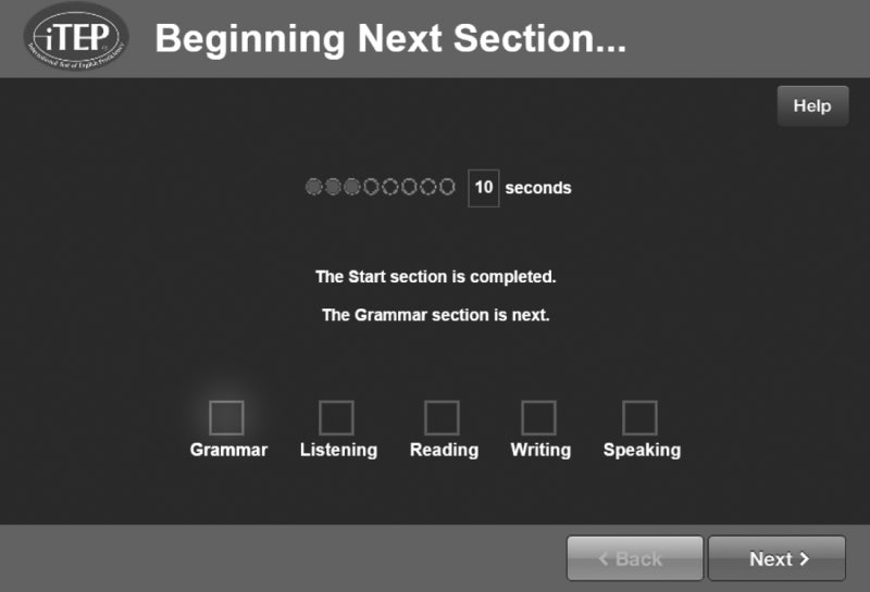 [iTEP] iTEP 시험의 구조 : 네이버 블로그