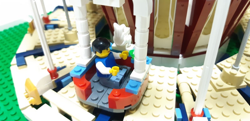 [레핀] 15013A 크리에이터 그랜드 회전목마 리뷰 : 네이버 블로그