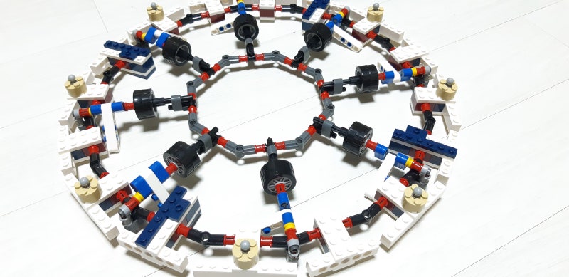 [레핀] 15013A 크리에이터 그랜드 회전목마 리뷰 : 네이버 블로그