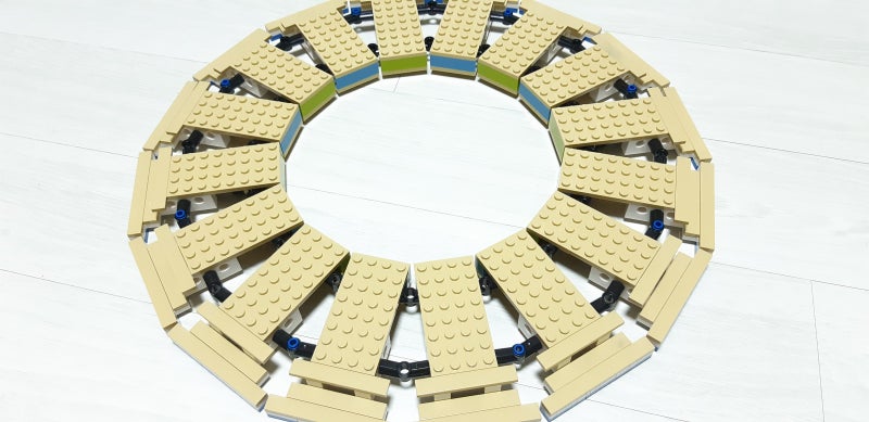 [레핀] 15013A 크리에이터 그랜드 회전목마 리뷰 : 네이버 블로그