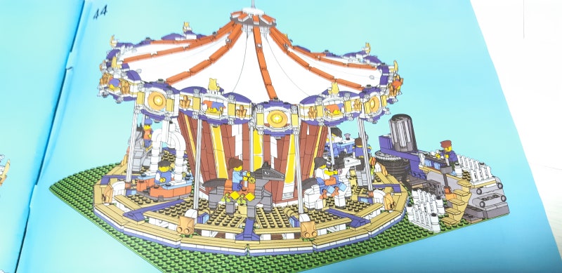 [레핀] 15013A 크리에이터 그랜드 회전목마 리뷰 : 네이버 블로그