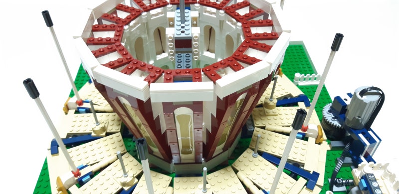 [레핀] 15013A 크리에이터 그랜드 회전목마 리뷰 : 네이버 블로그