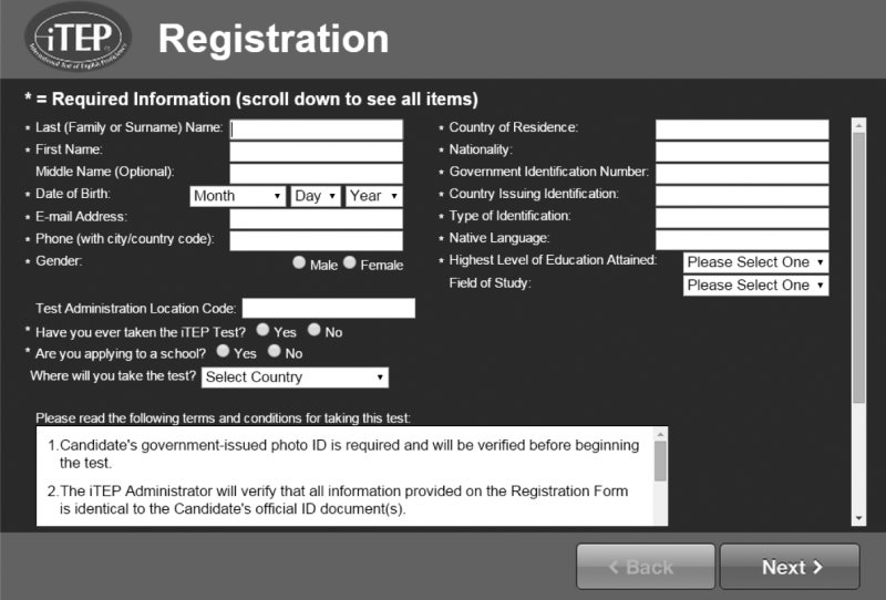 [iTEP] iTEP 시험의 구조 : 네이버 블로그