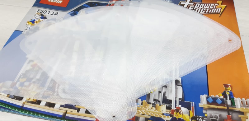 [레핀] 15013A 크리에이터 그랜드 회전목마 리뷰 : 네이버 블로그