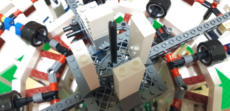 [레핀] 15013A 크리에이터 그랜드 회전목마 리뷰 : 네이버 블로그