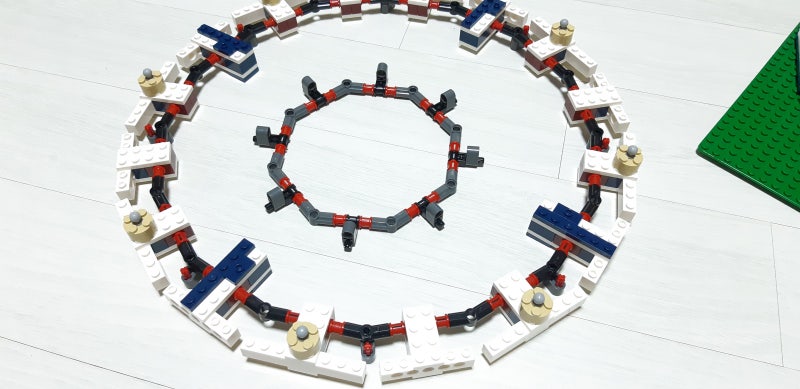 [레핀] 15013A 크리에이터 그랜드 회전목마 리뷰 : 네이버 블로그