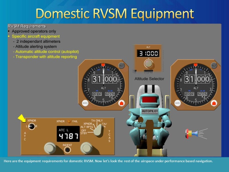 RVSM (Reduced Vertical Separation Minimum) : 네이버 블로그