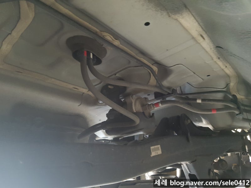 LF소나타 LPI 연료필터 교환 DIY, LPG 연료 필터 교환 : 네이버 블로그
