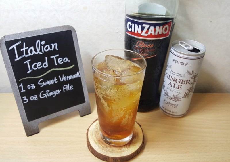 [칵테일] 이탈리안 아이스 티 Italian Iced Tea : 네이버 블로그