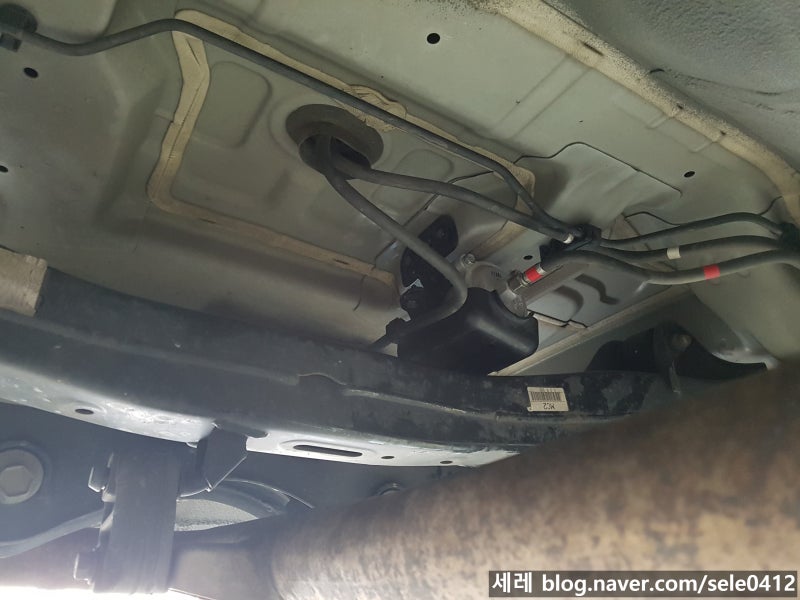 LF소나타 LPI 연료필터 교환 DIY, LPG 연료 필터 교환 : 네이버 블로그