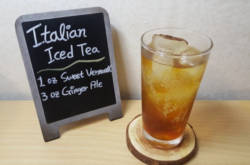 [칵테일] 이탈리안 아이스 티 Italian Iced Tea : 네이버 블로그
