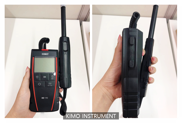 KIMO COREA - 휴대용 온습도 측정기 'HD110S' : 네이버 블로그