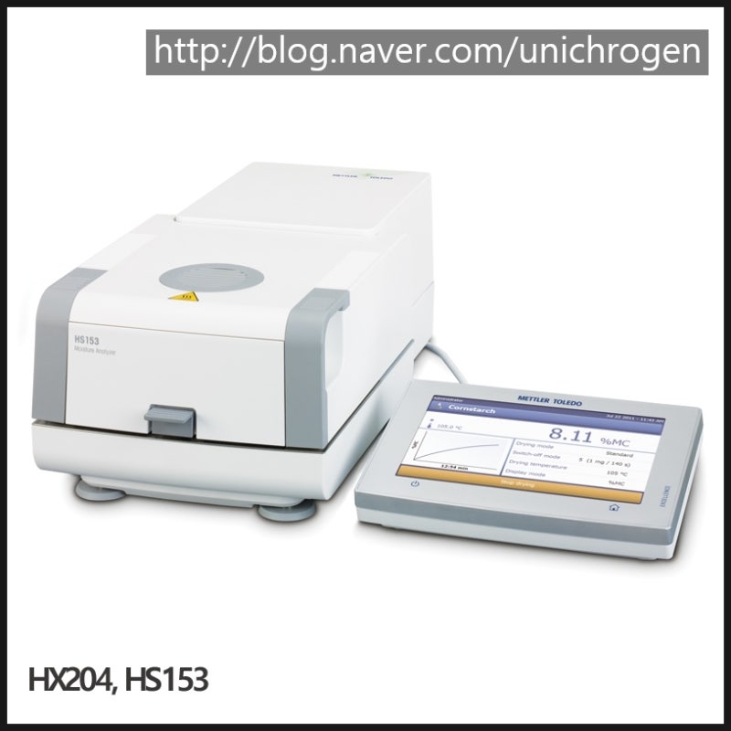 Moisture Analyzer_수분 측정기_M11-162-210_HX204_M11-162-220_HS153_M11-162 ...