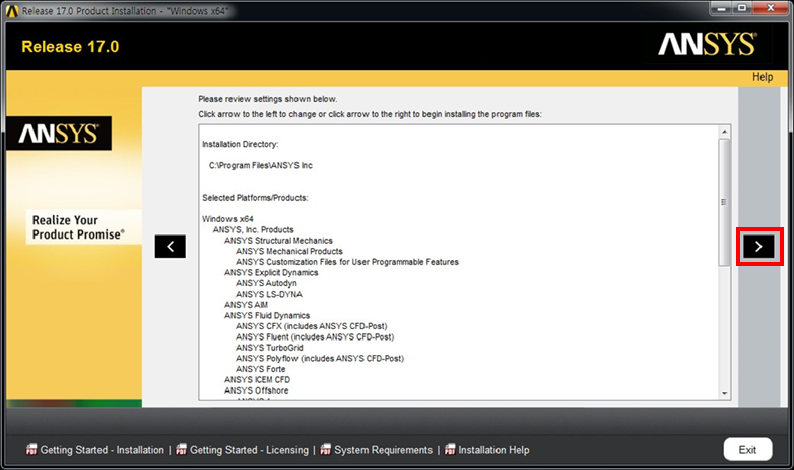 [ANSYS 설치 메뉴얼] ANSYS 17.X 설치가이드 (WIN_64) : 네이버 블로그