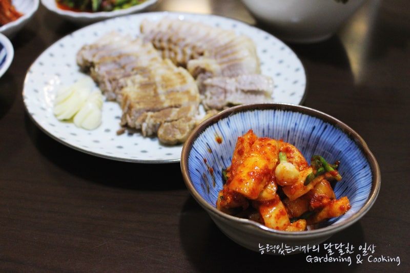 무말랭이 같은 보쌈무김치 만드는법 네이버 블로그