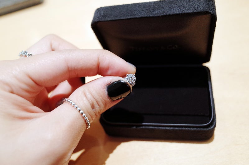 프로포즈 목걸이 추천 티파니 다이아 목걸이,귀걸이 예쁘다 : 네이버 블로그